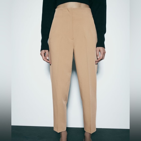 Zara | Pants & Jumpsuits | Zara Trousers | Poshmark